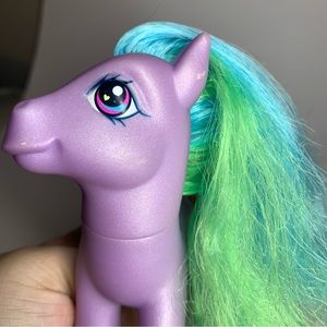 My Little Pony | Toys | My Little Pony G3 Purple Tropical Delight ...